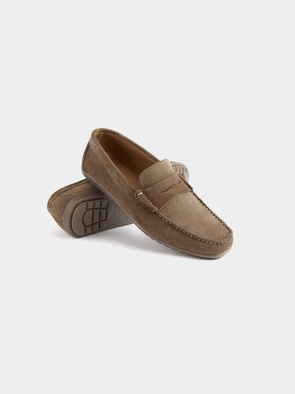 MOCASIN SERRAJEV22 BEIGE