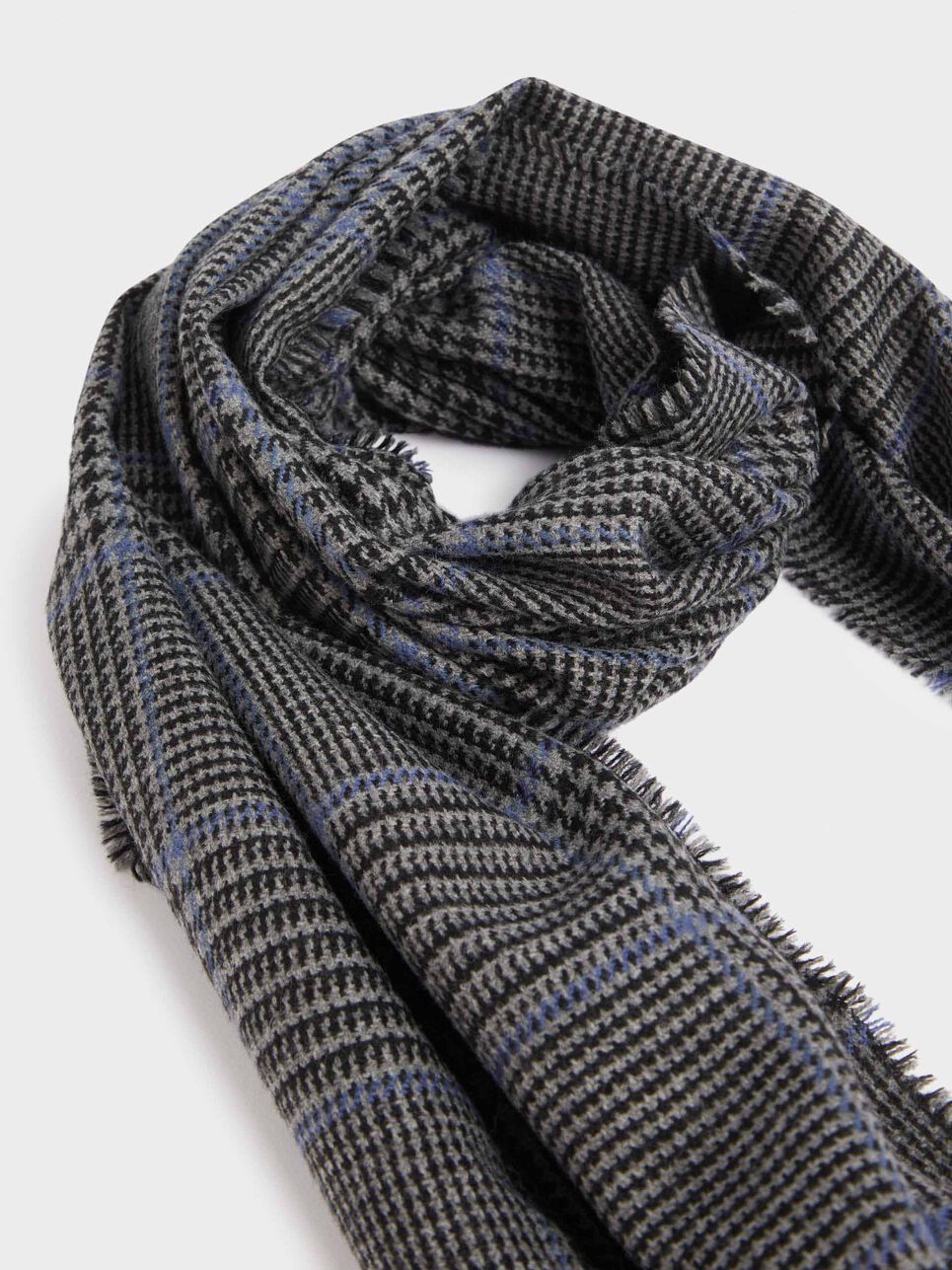 BUFANDA GALES GRIS