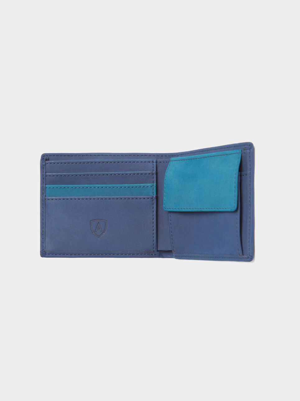 CARTERA AZUL MARINO