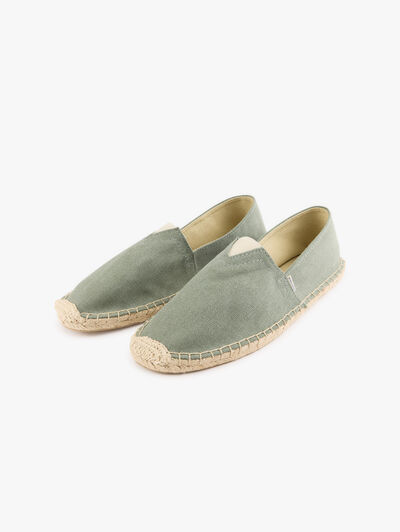 ESPADRILLES COTTON RUSTIC VERDE