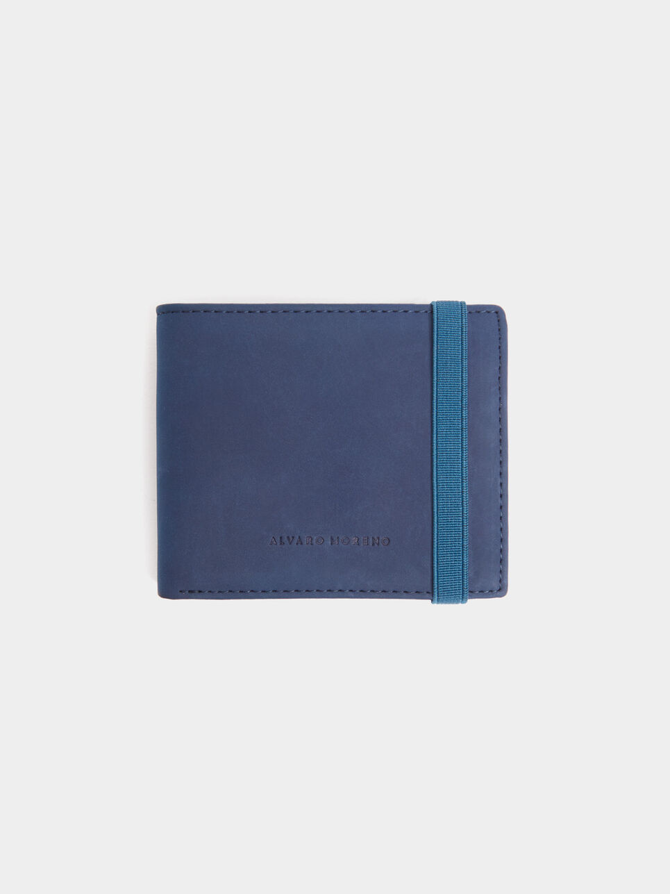 CARTERA AZUL MARINO