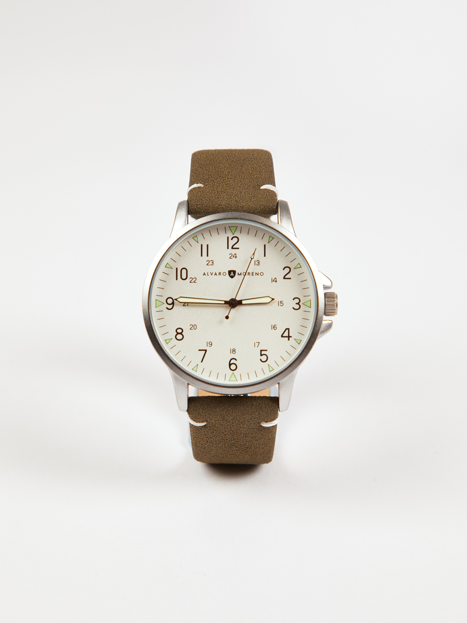 RELOJ MASTER BLANCO