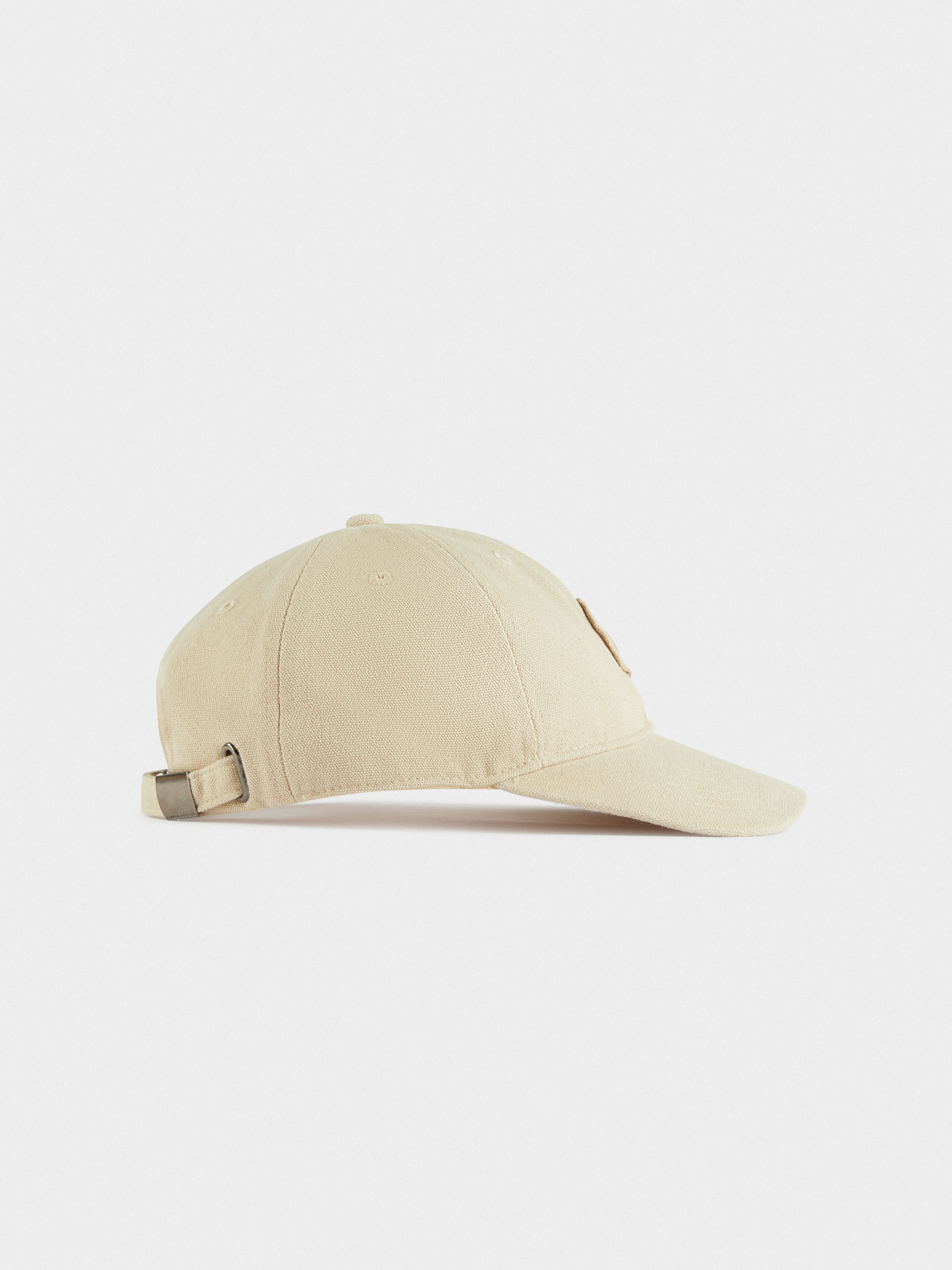 GORRA CANVAS BEIGE