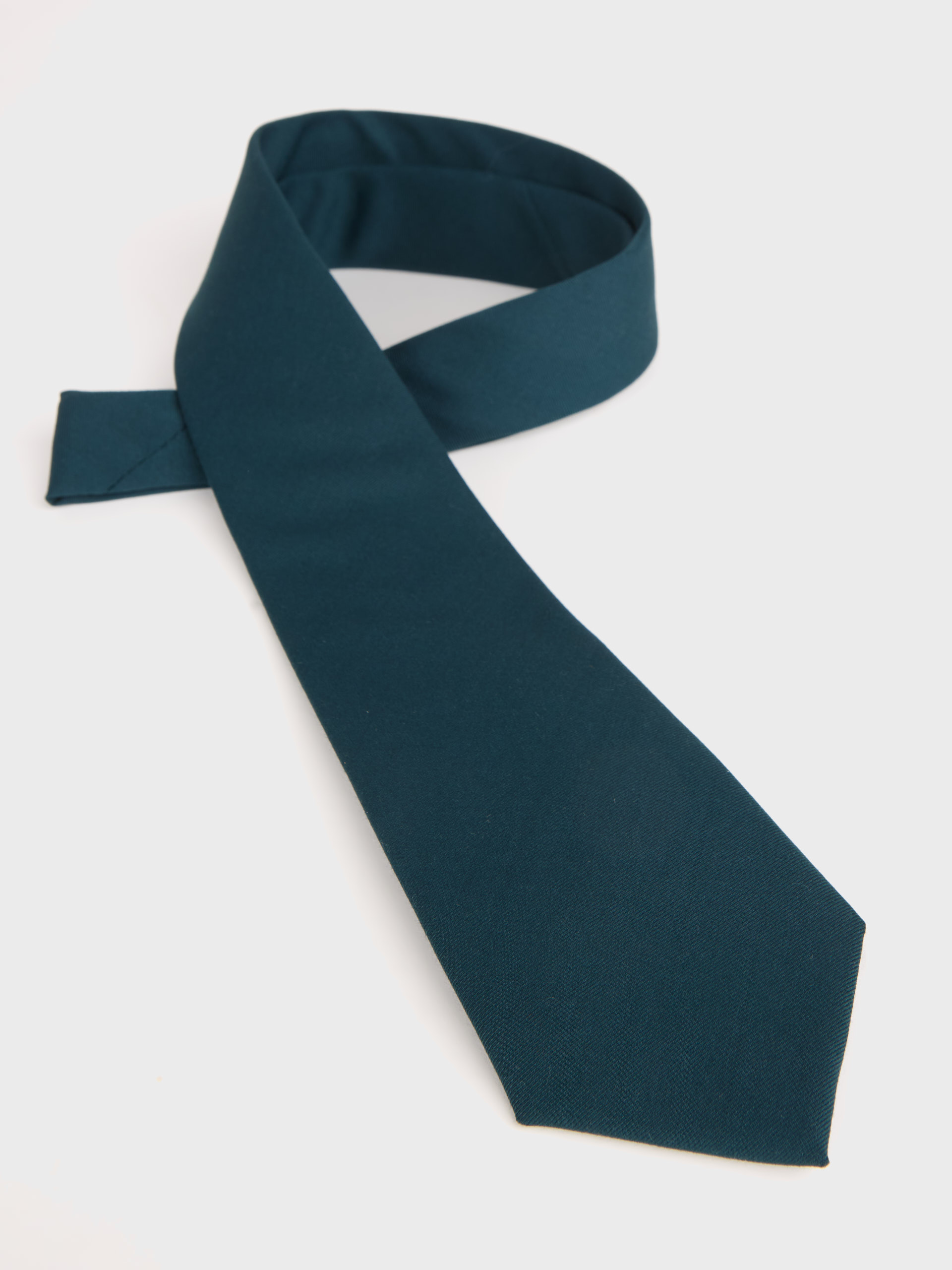 CORBATA LISA MATE AZUL