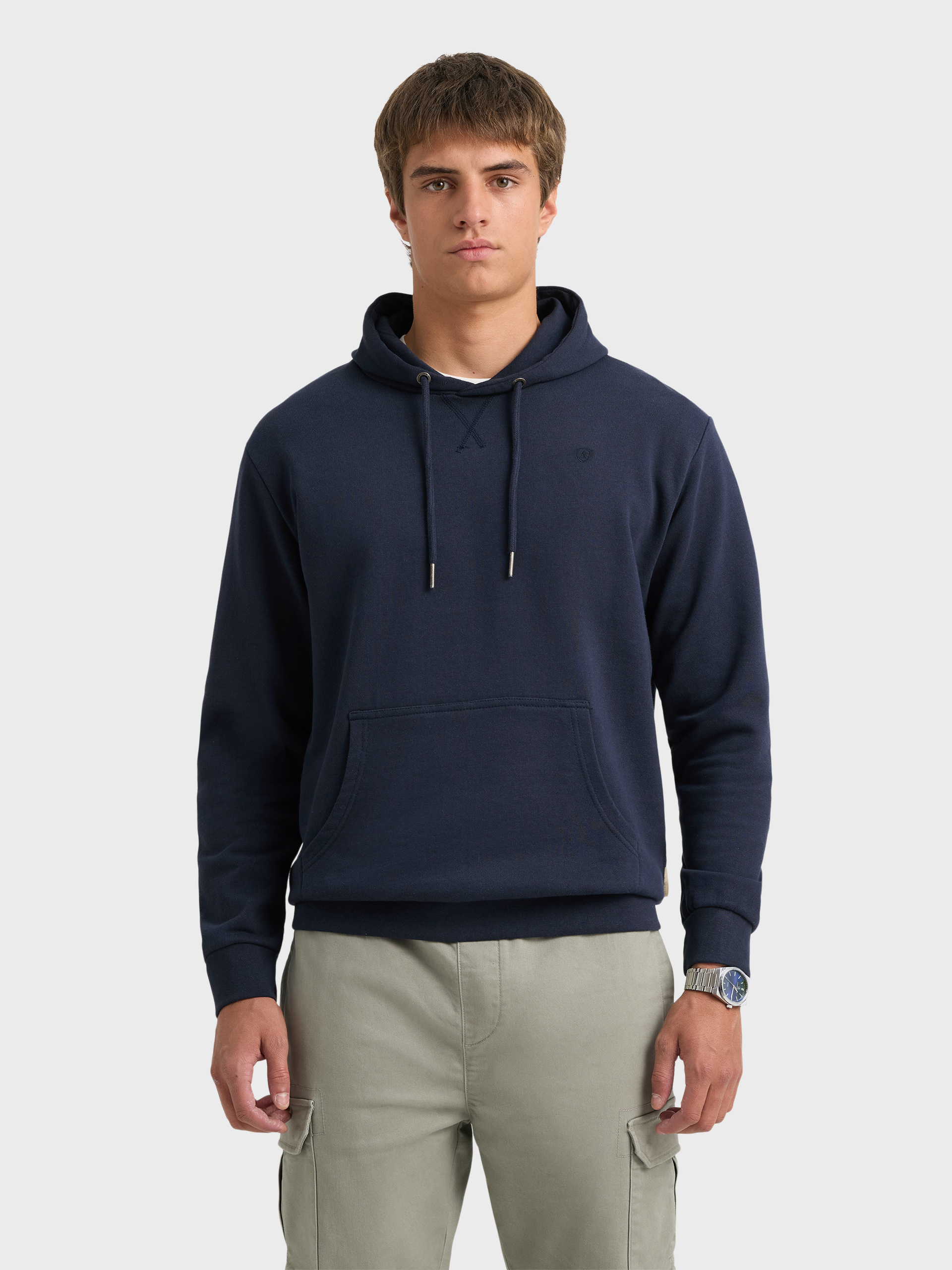 SUDADERA NELSON AZUL MARINO