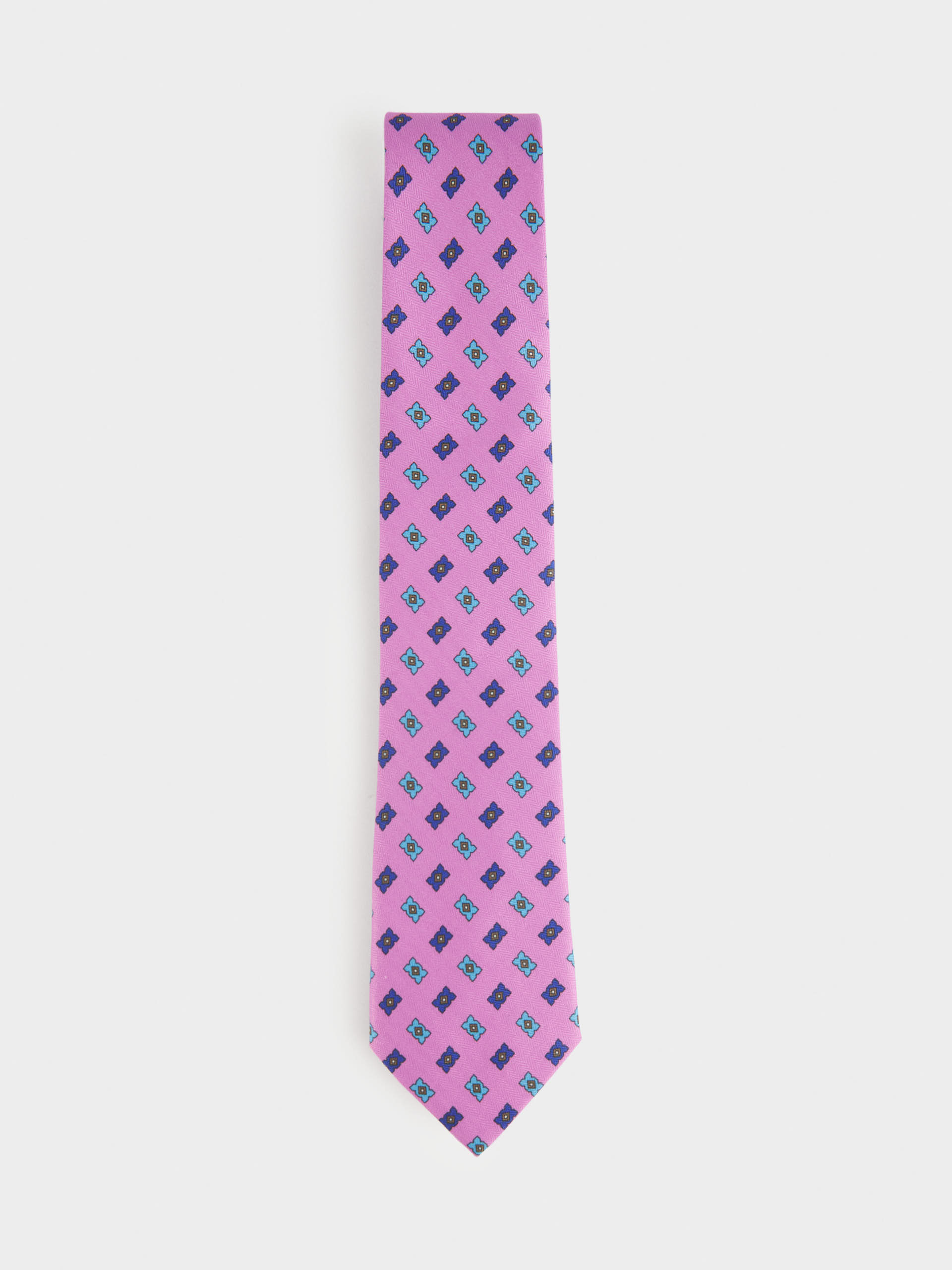 CORBATA PRINTED ROSA