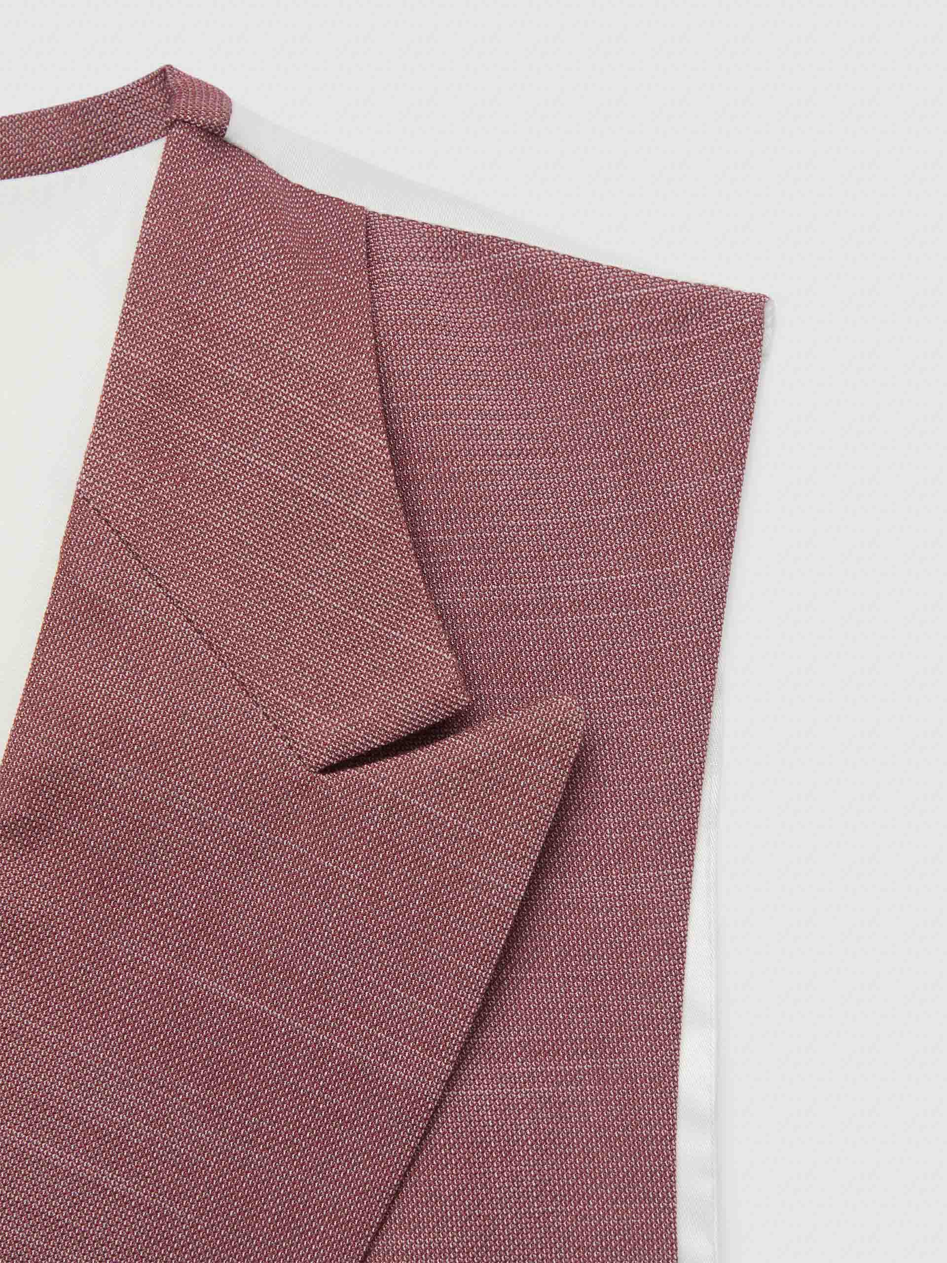 CHALECO ESTRUCTURA BURDEOS