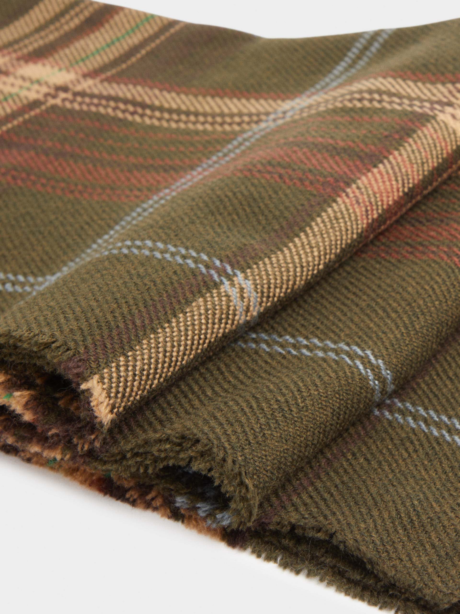 BUFANDA CHECKS VERDE