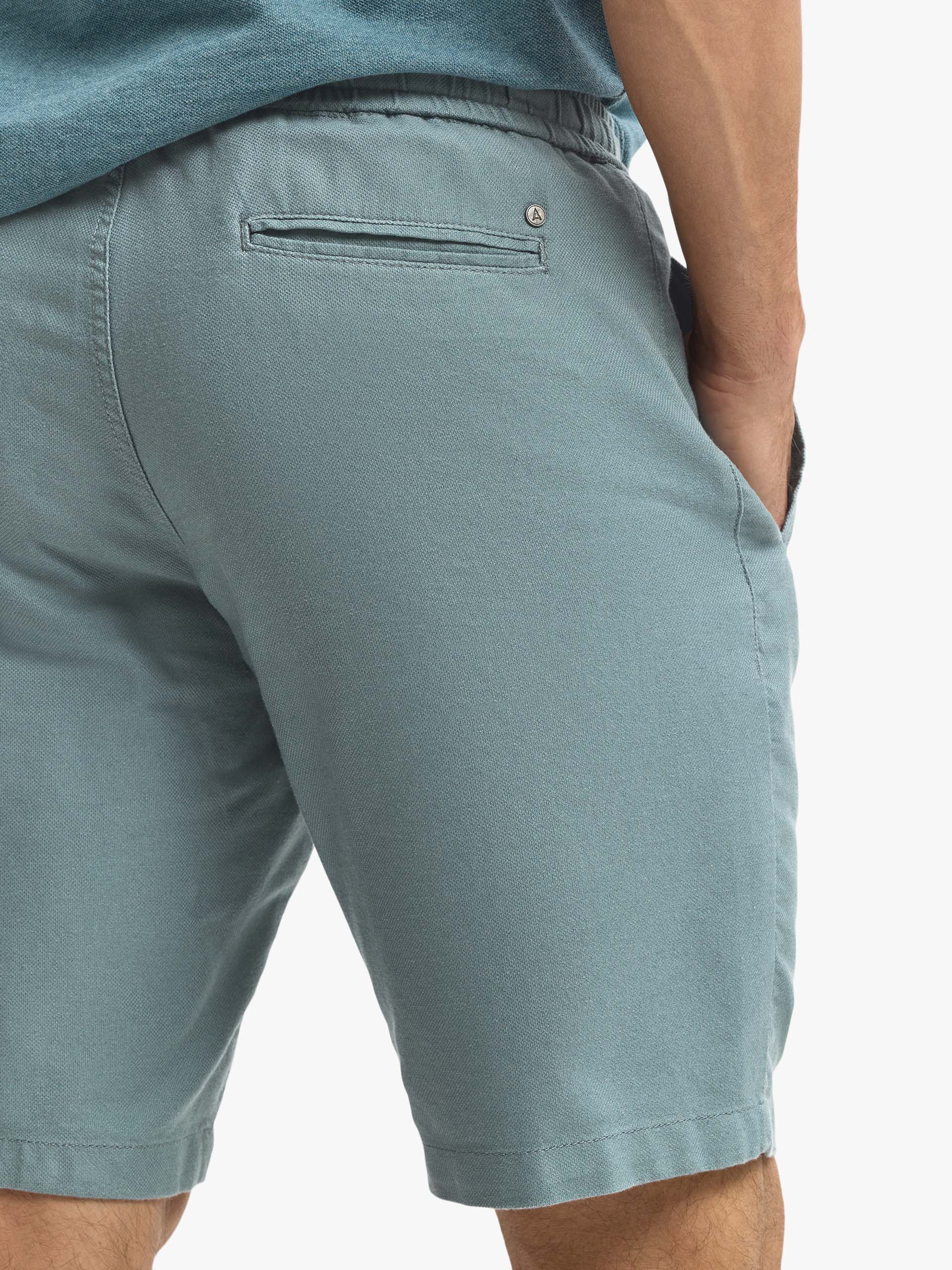 BERMUDA ESTRUCTURA LINO VERDE