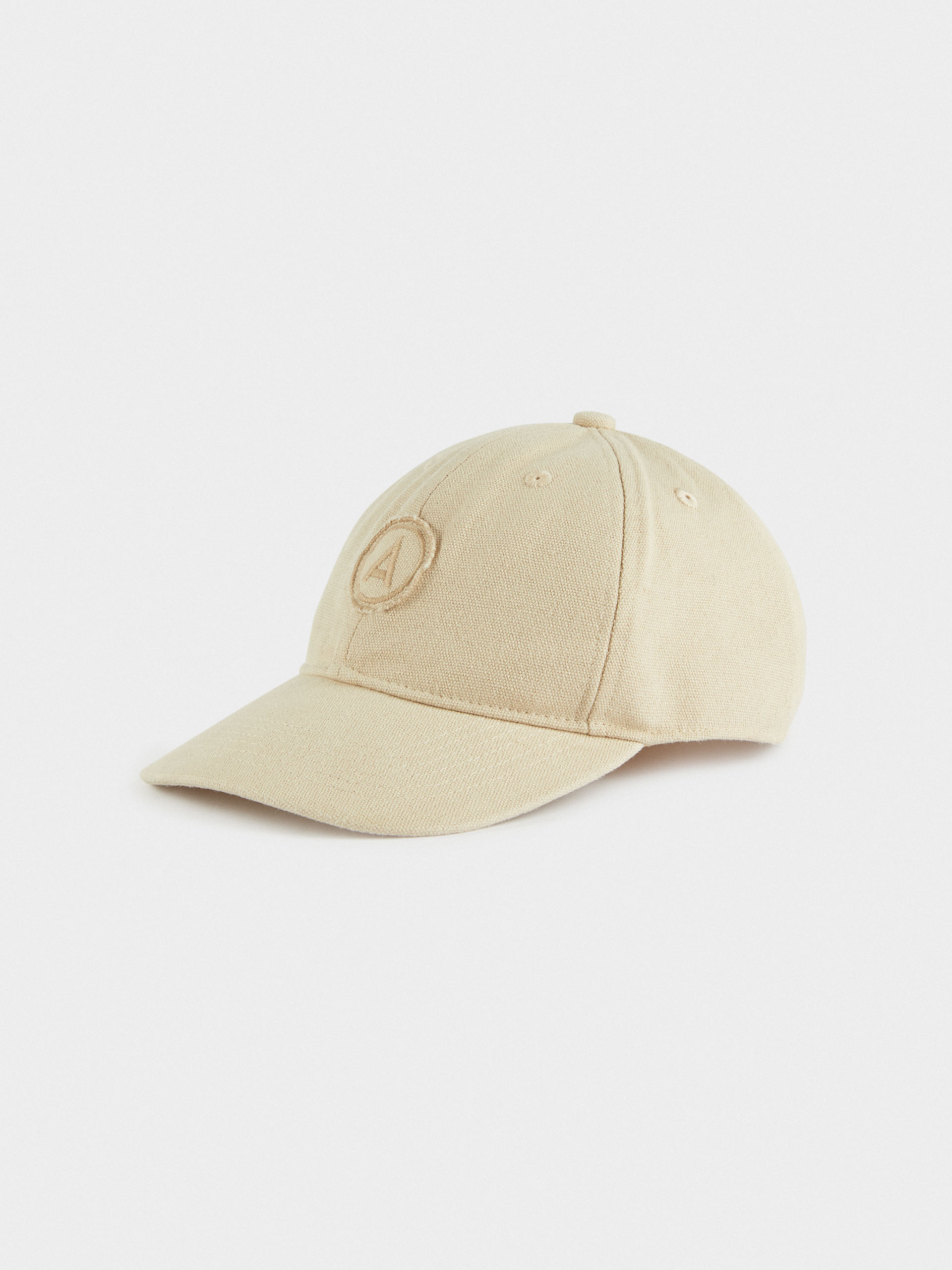GORRA CANVAS BEIGE