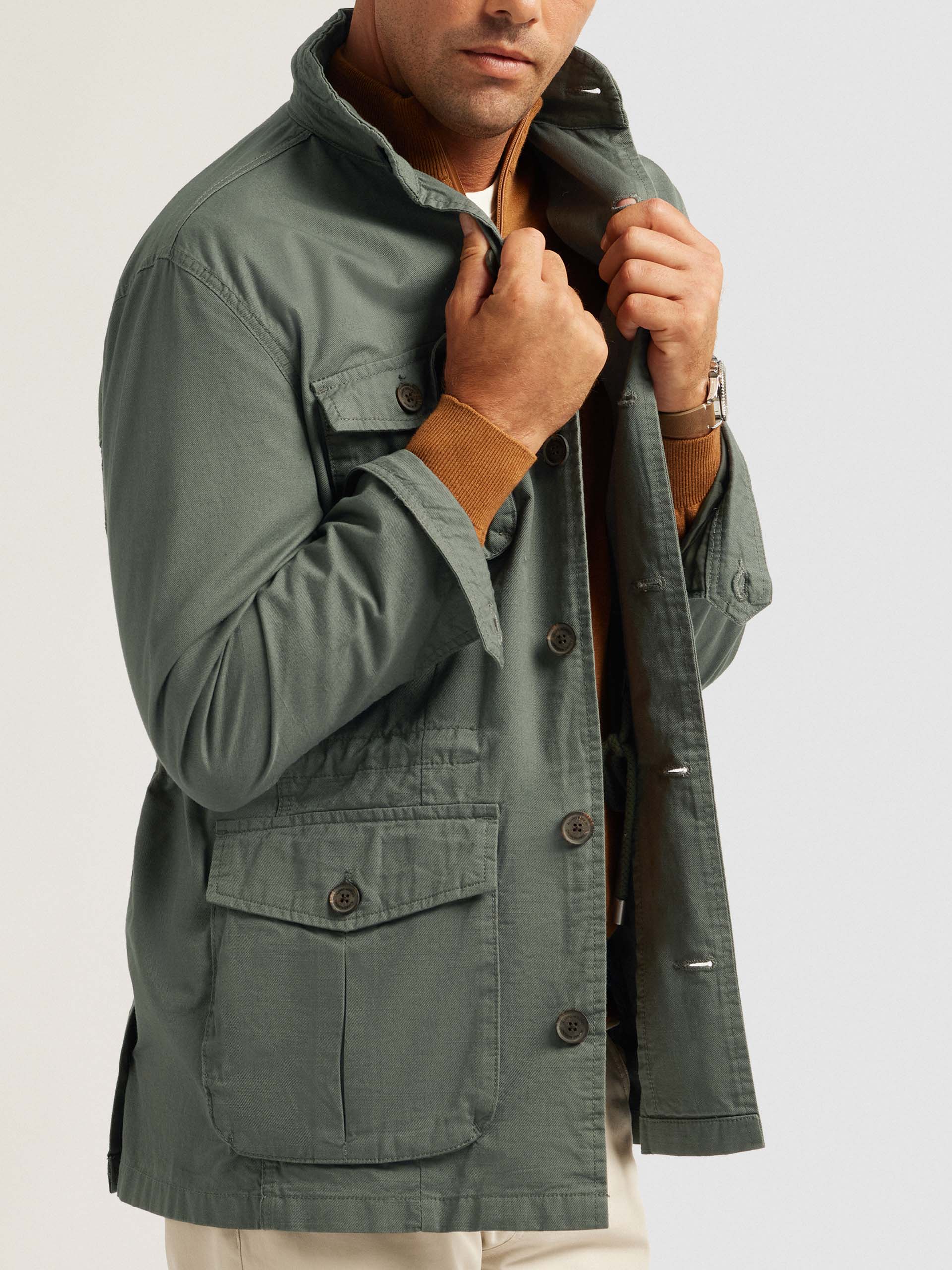 SAHARIANA LINSTER VERDE