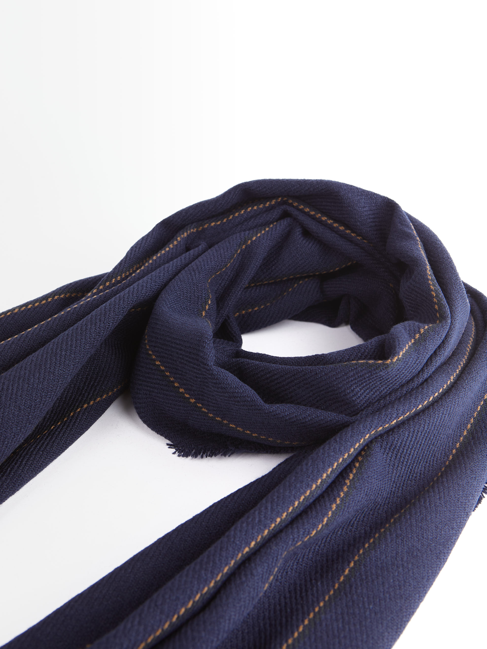 BUFANDA DIPLOMATICA AZUL MARINO