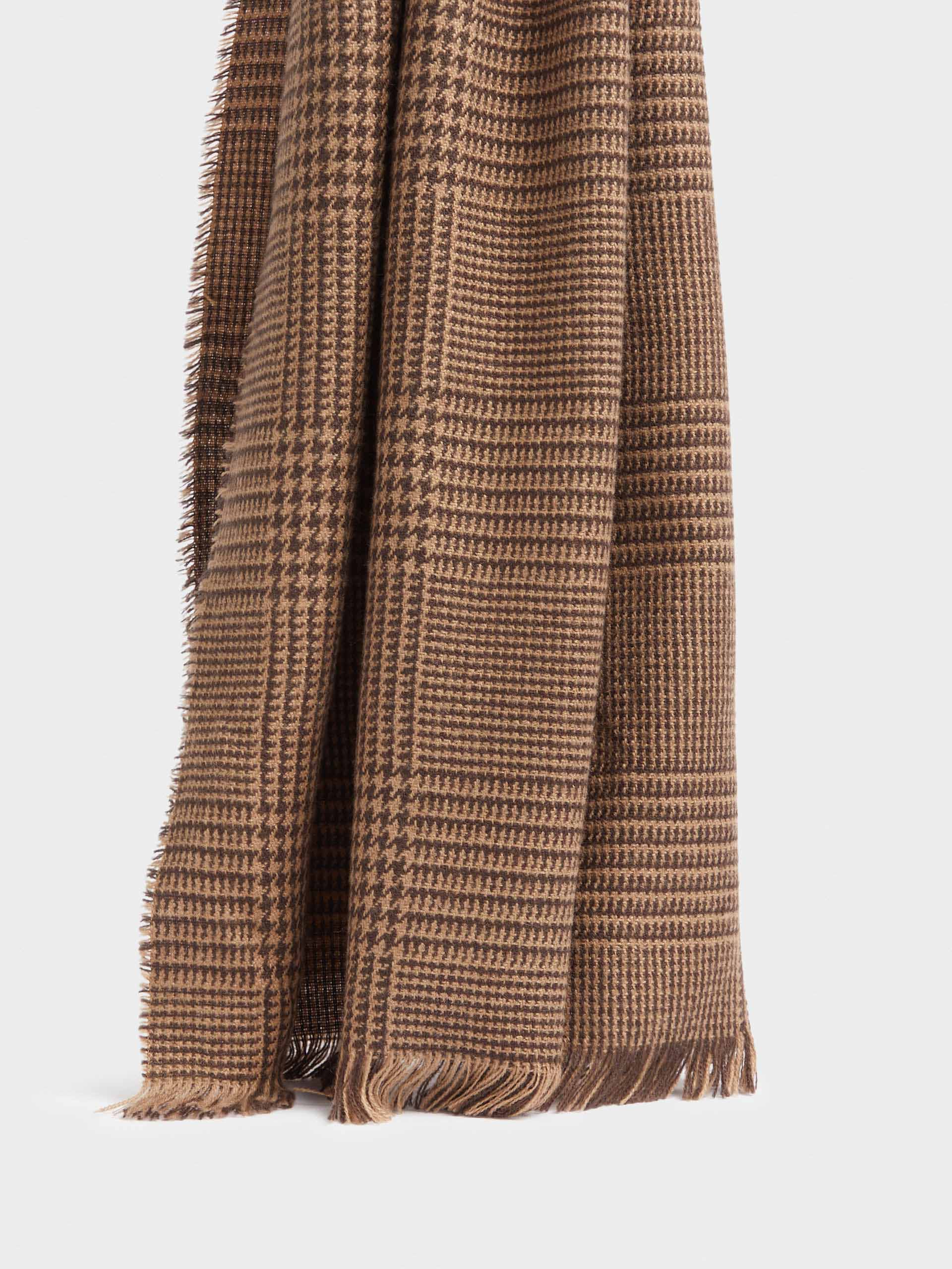 BUFANDA GALES MARRÓN
