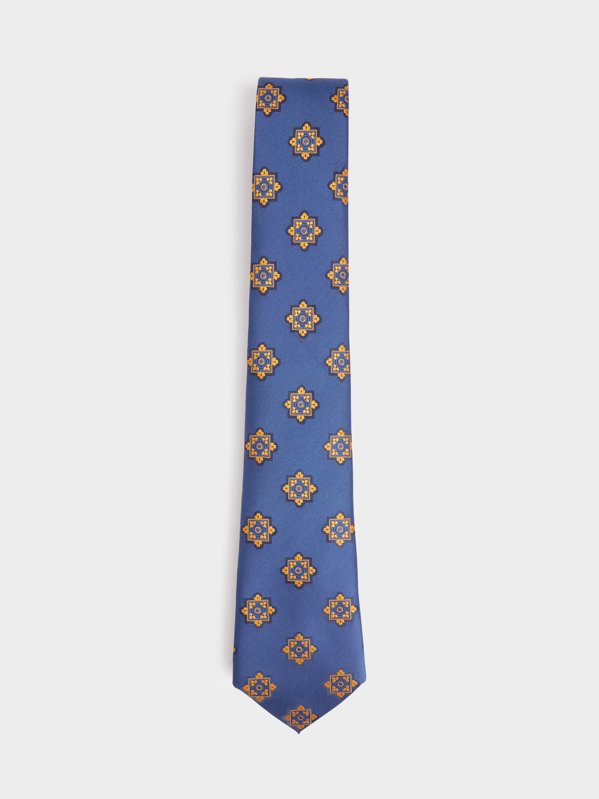 CORBATA JACQUARD MF AMARILLO