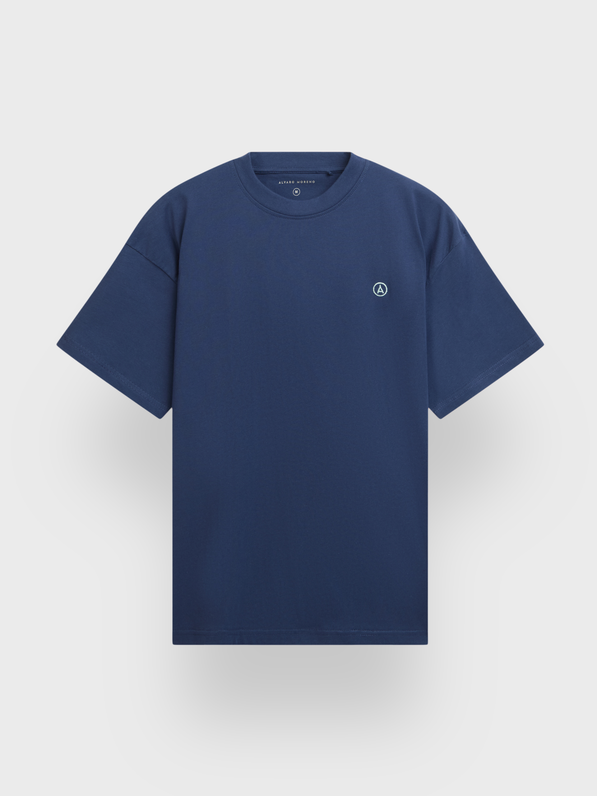 CAMISETA OVERSIZE AZUL MARINO