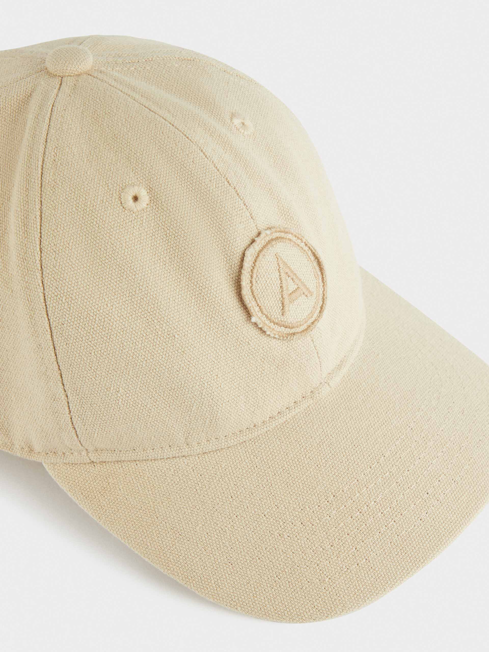 GORRA CANVAS BEIGE