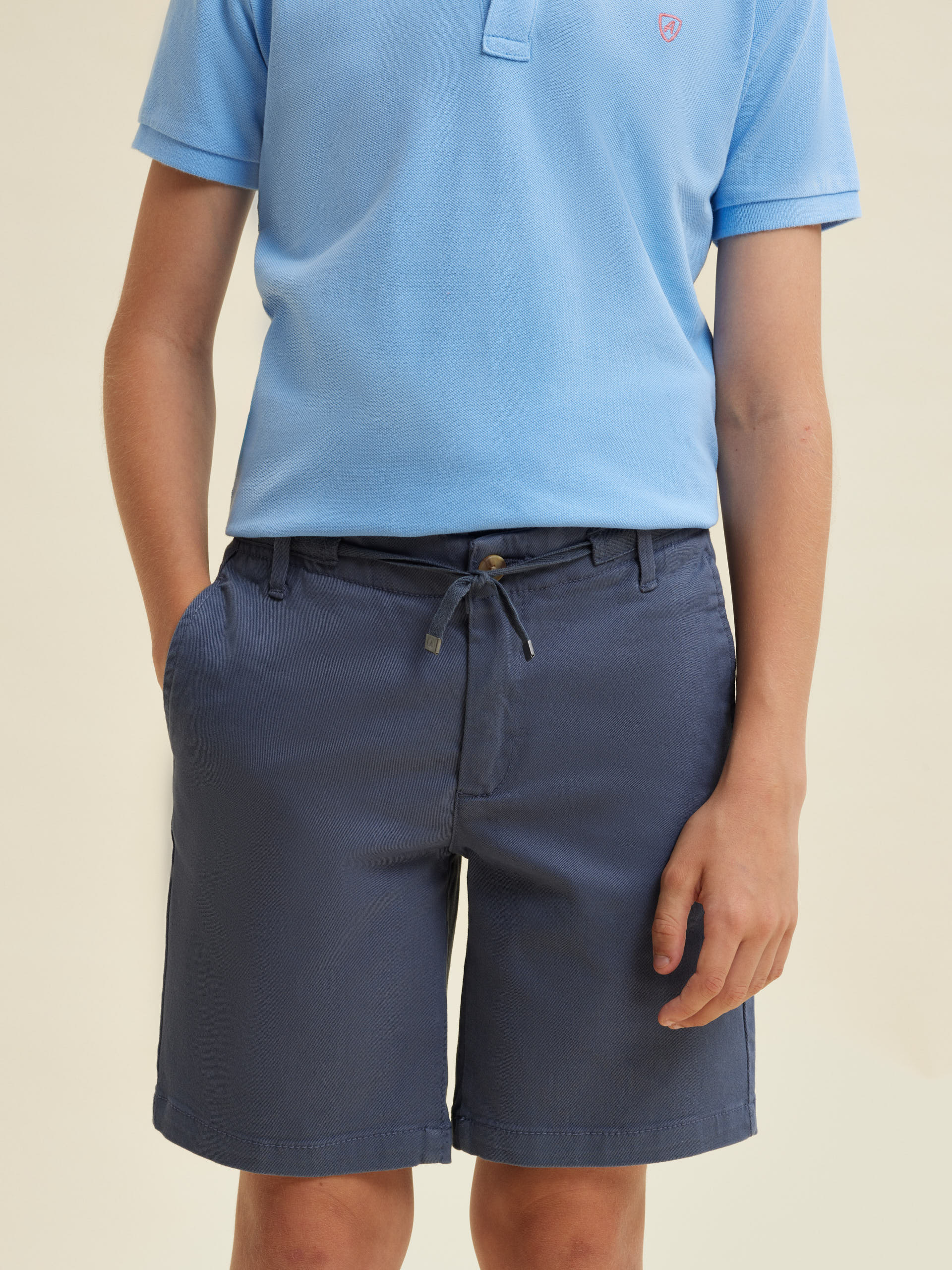 BERMUDA GARY KIDS AZUL