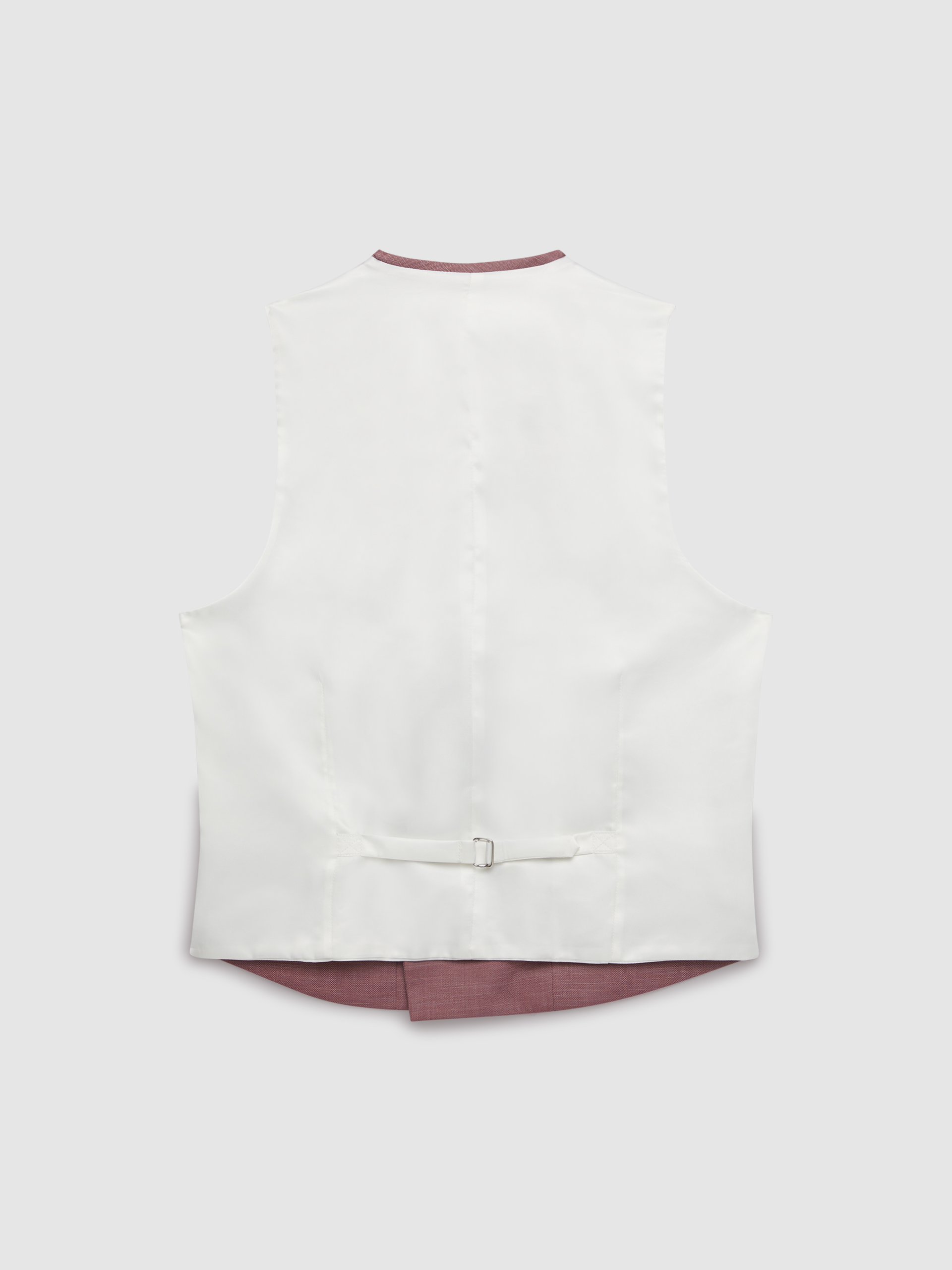 CHALECO ESTRUCTURA BURDEOS