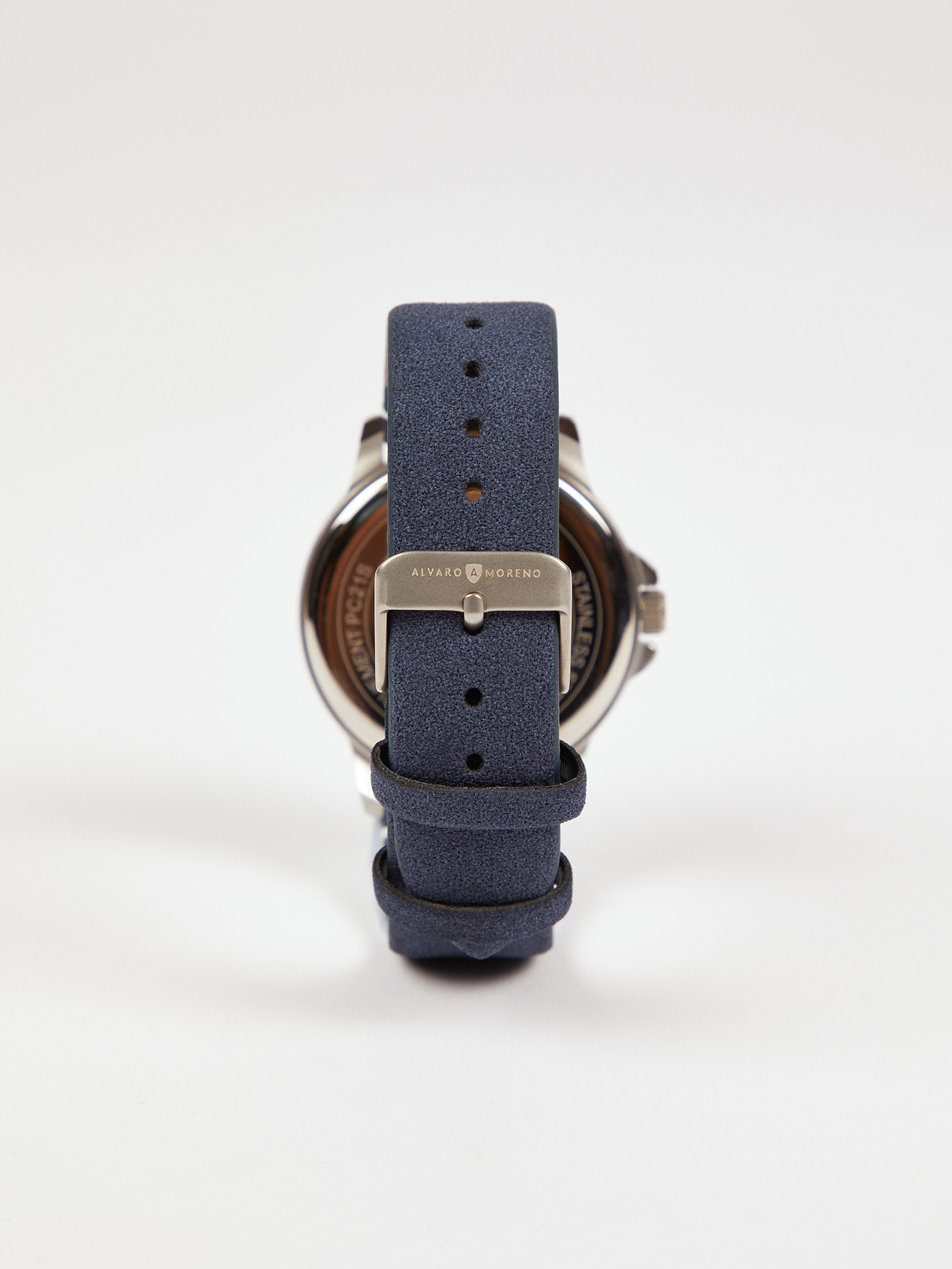 RELOJ MASTER AZUL MARINO