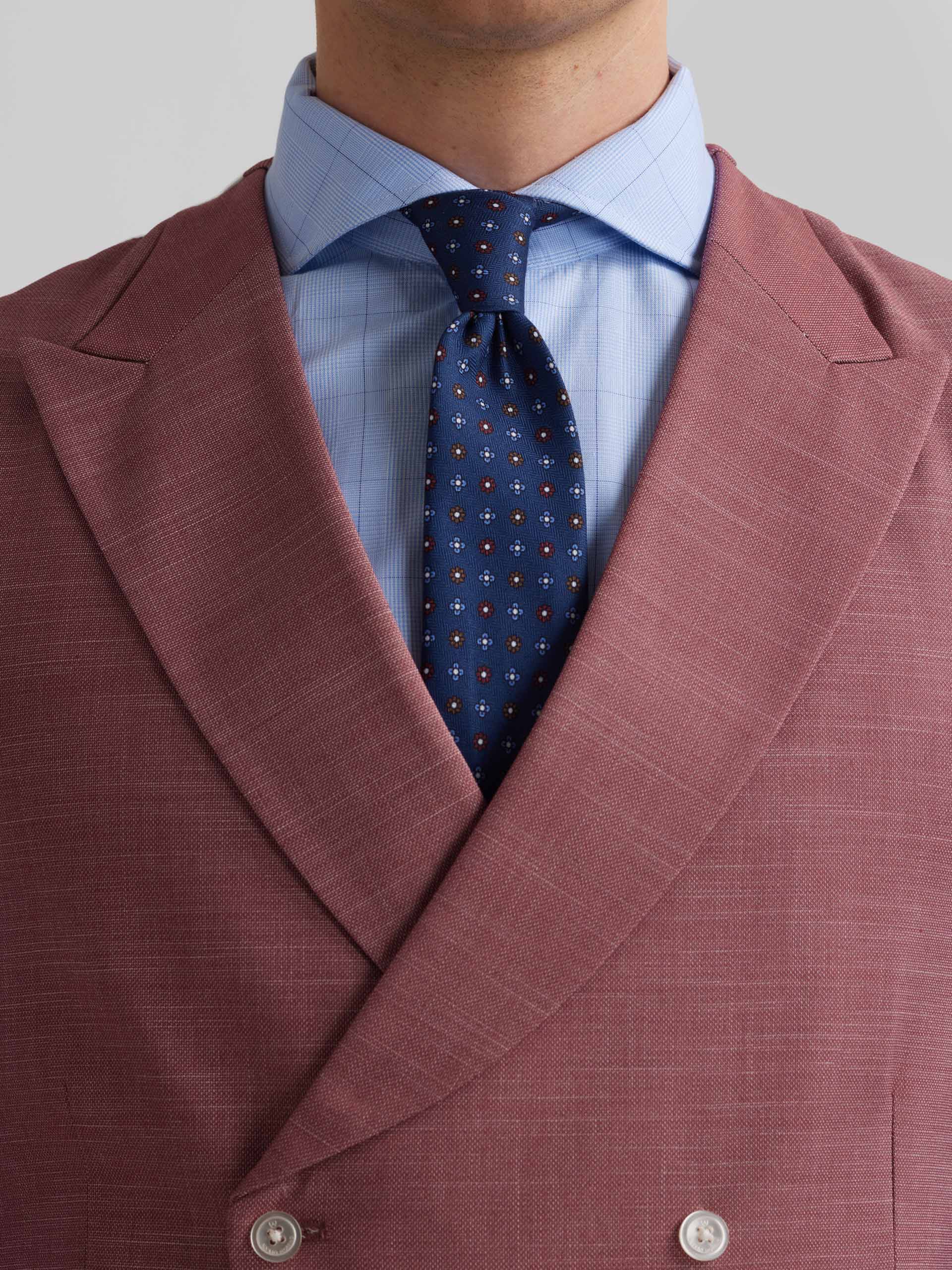 CHALECO ESTRUCTURA BURDEOS