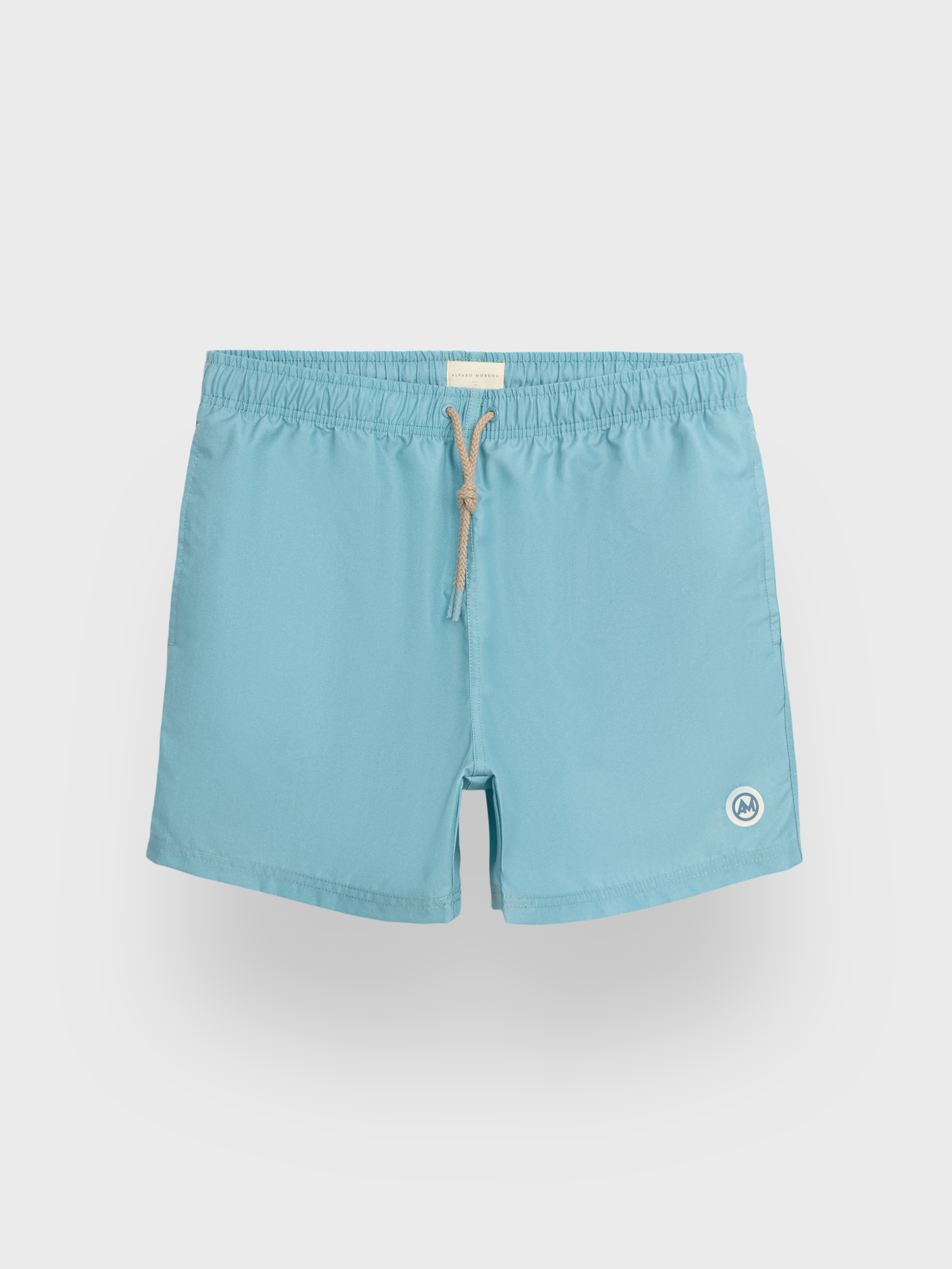 BAÑADOR DELAVE AZUL