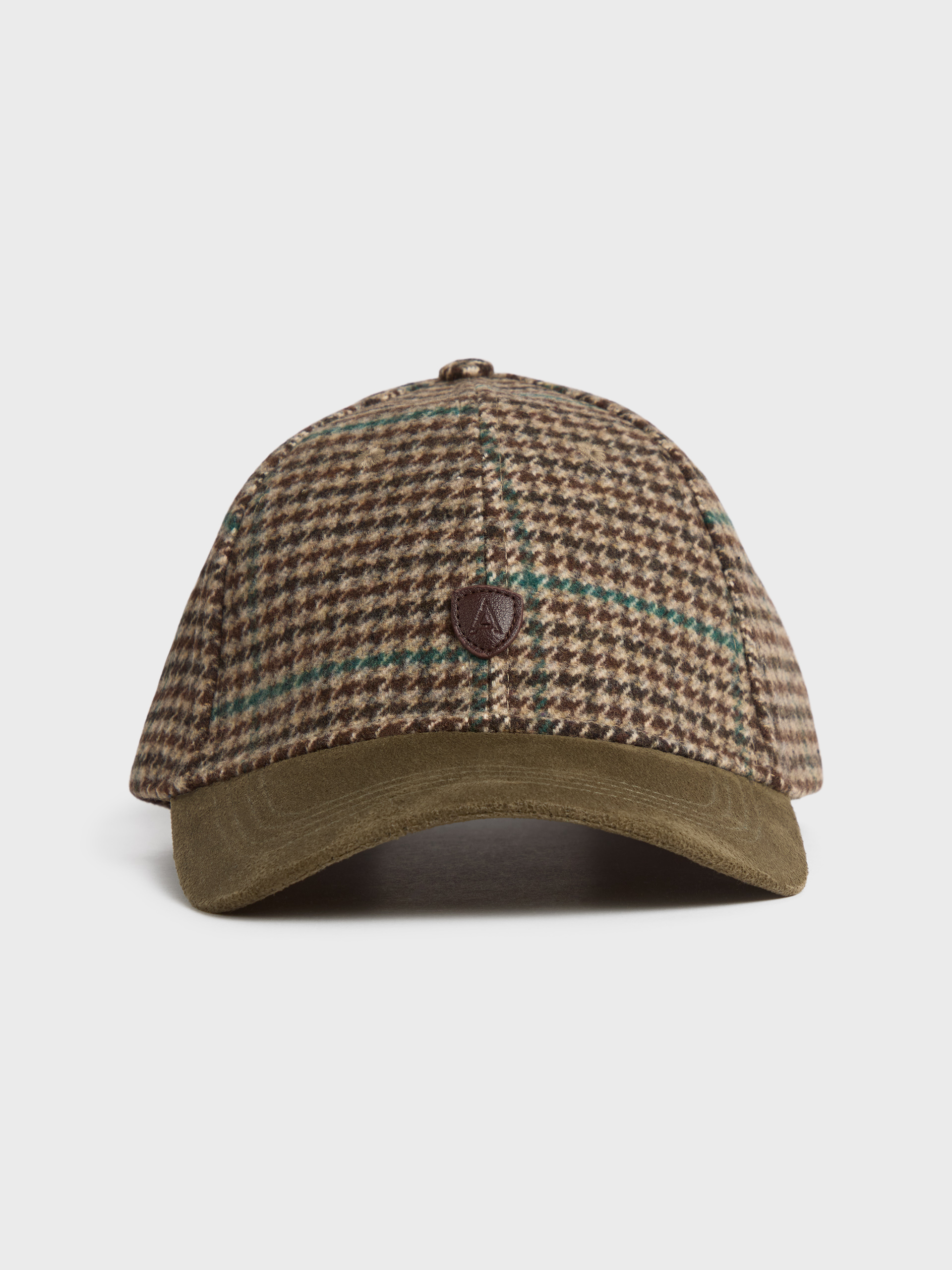 GORRA PATA DE GALLO VERDE