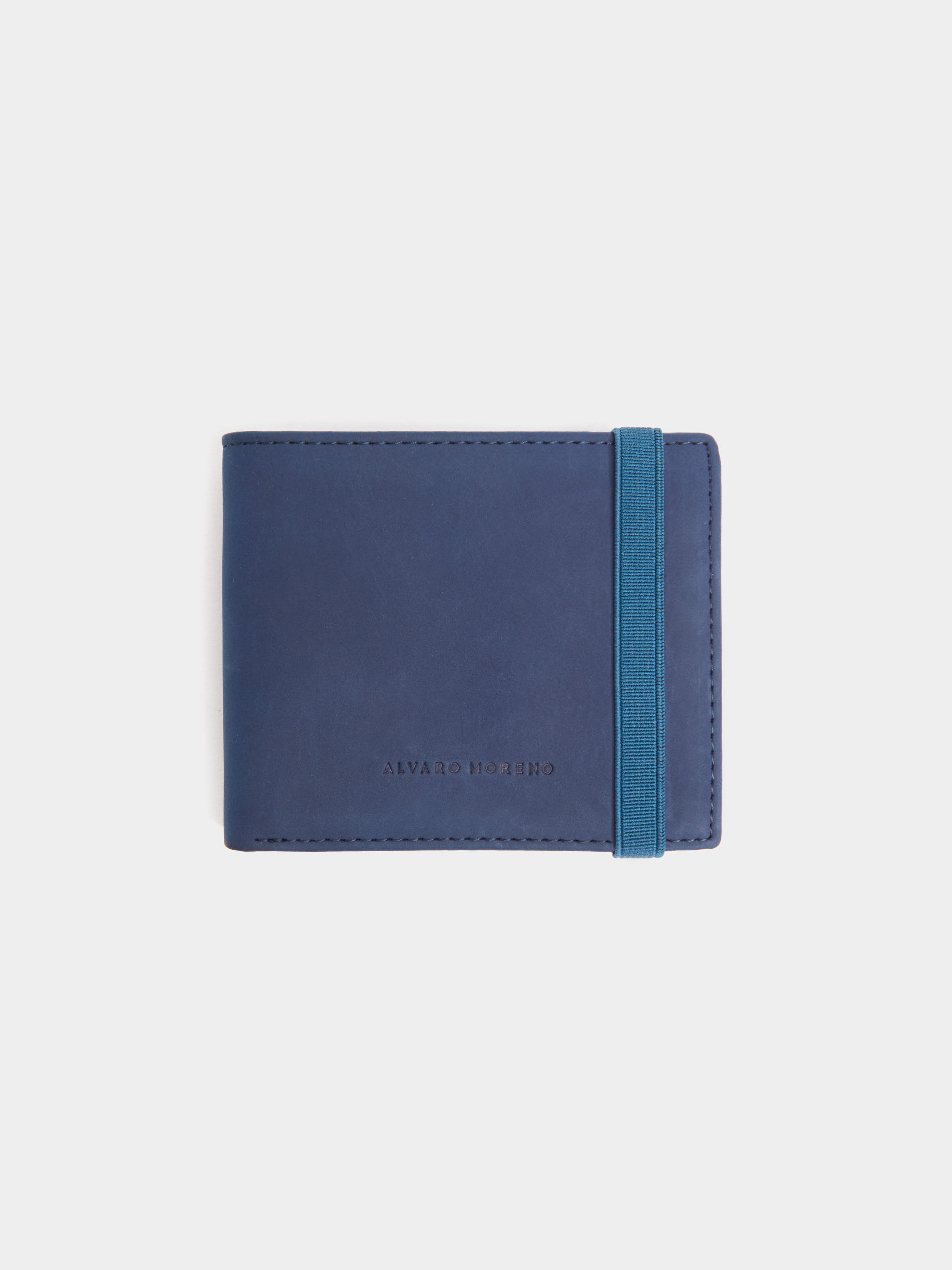 CARTERA AZUL MARINO