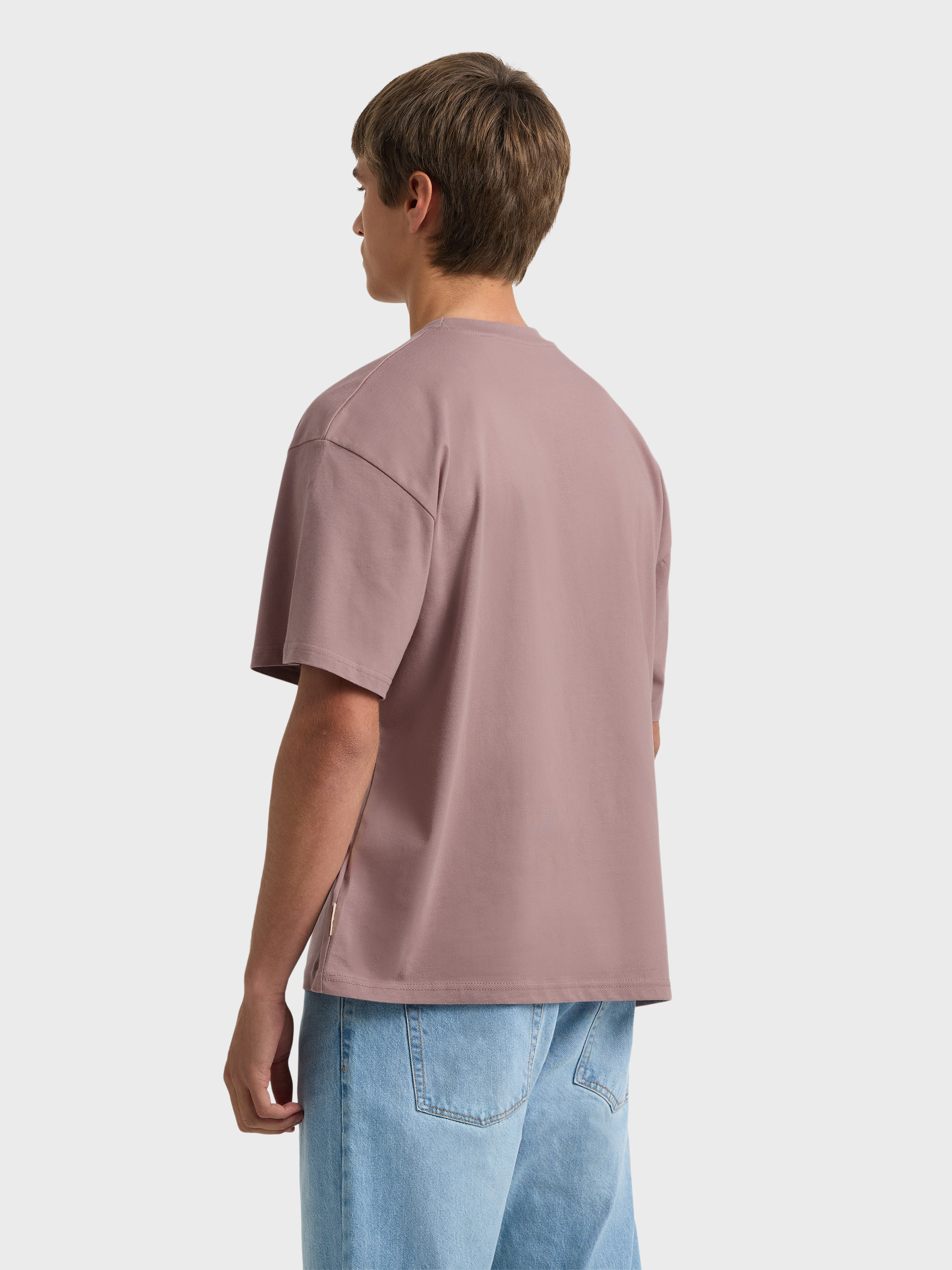 CAMISETA OVERSIZE VIOLETA