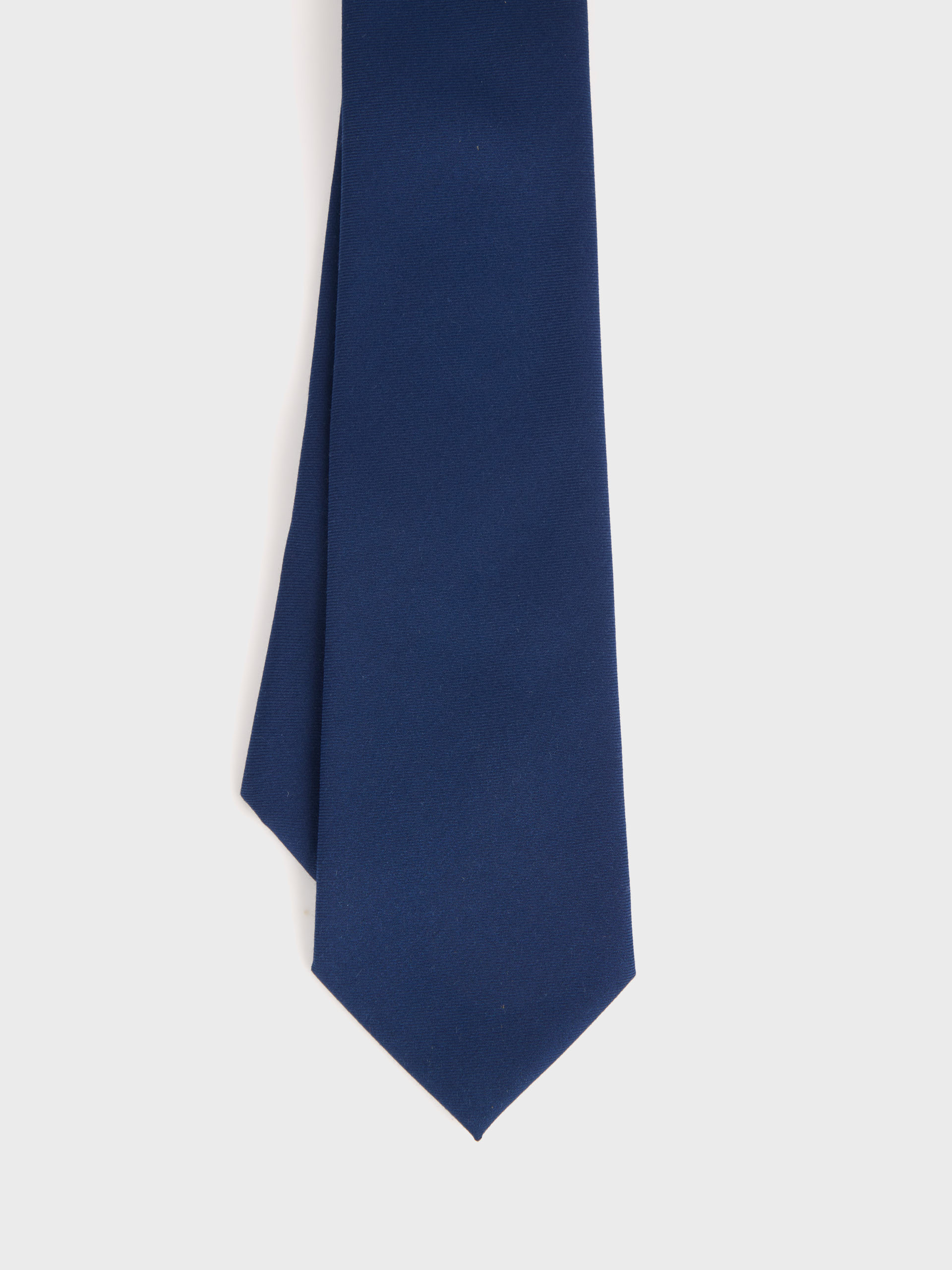 CORBATA LISA MATE AZUL