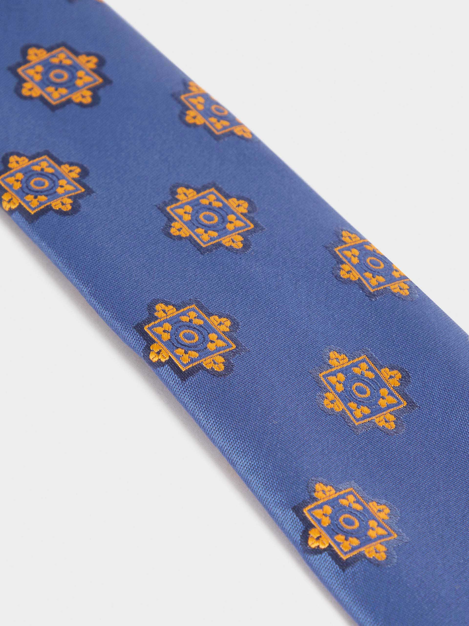 CORBATA JACQUARD MF AMARILLO