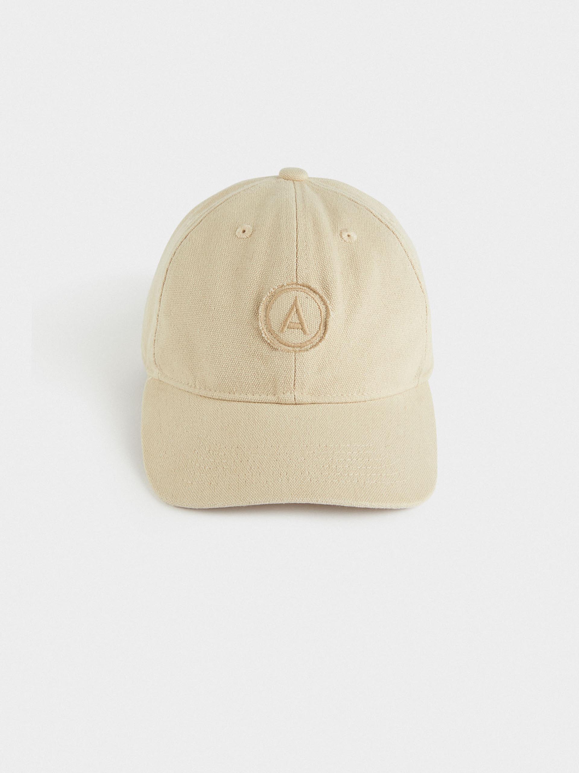 GORRA CANVAS BEIGE