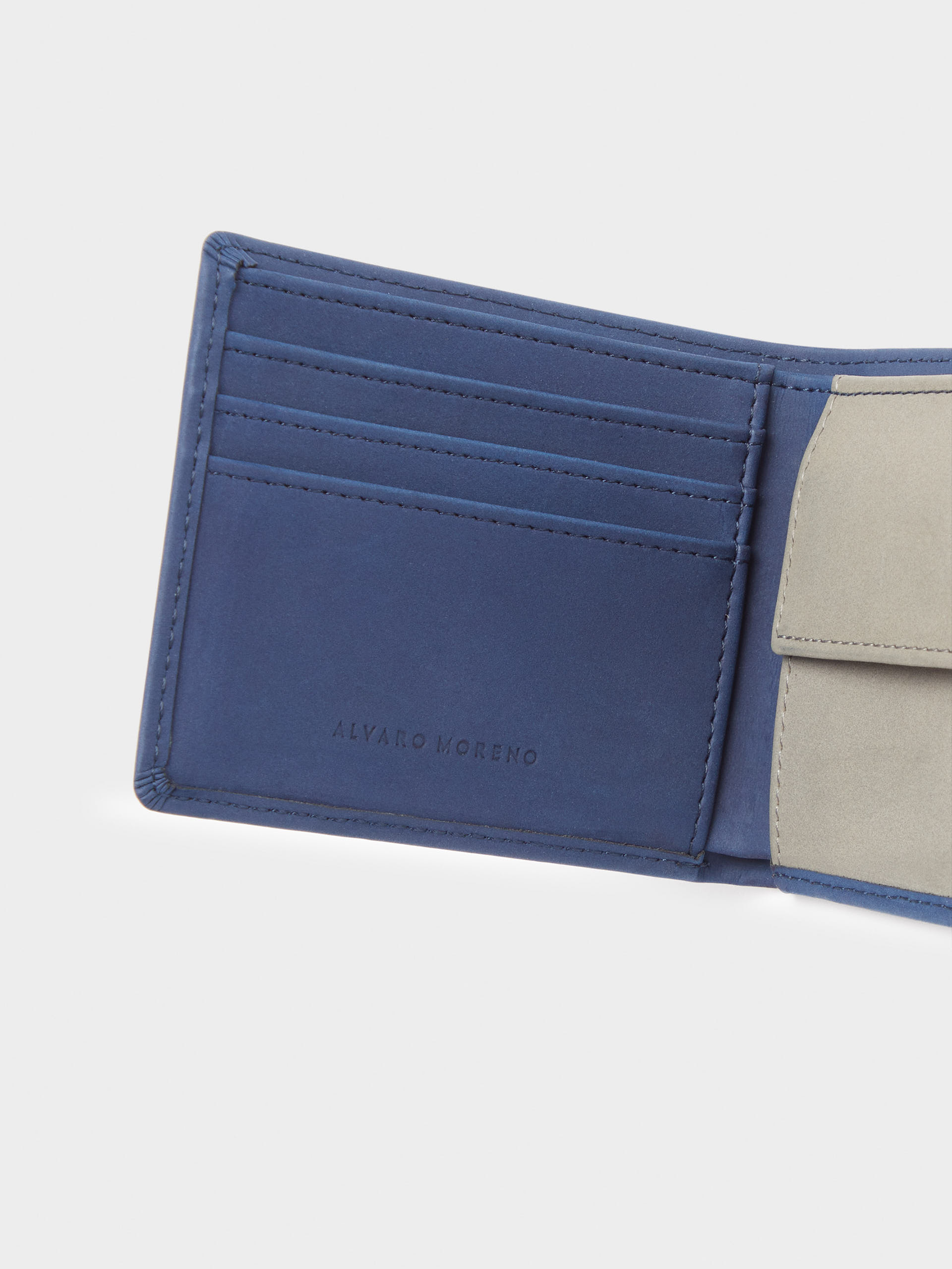 CARTERA AZUL MARINO