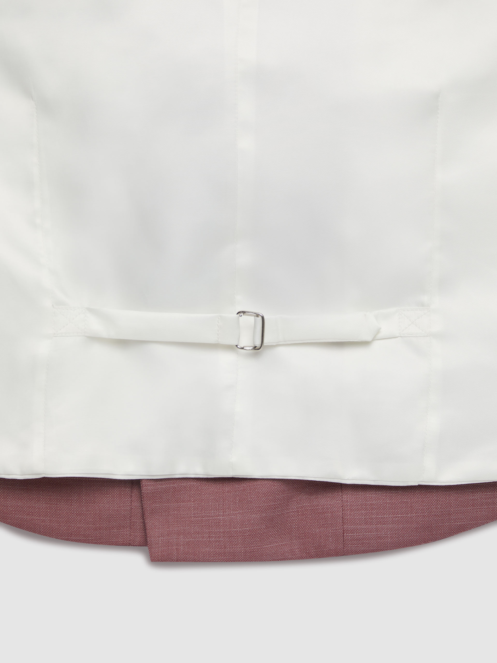 CHALECO ESTRUCTURA BURDEOS