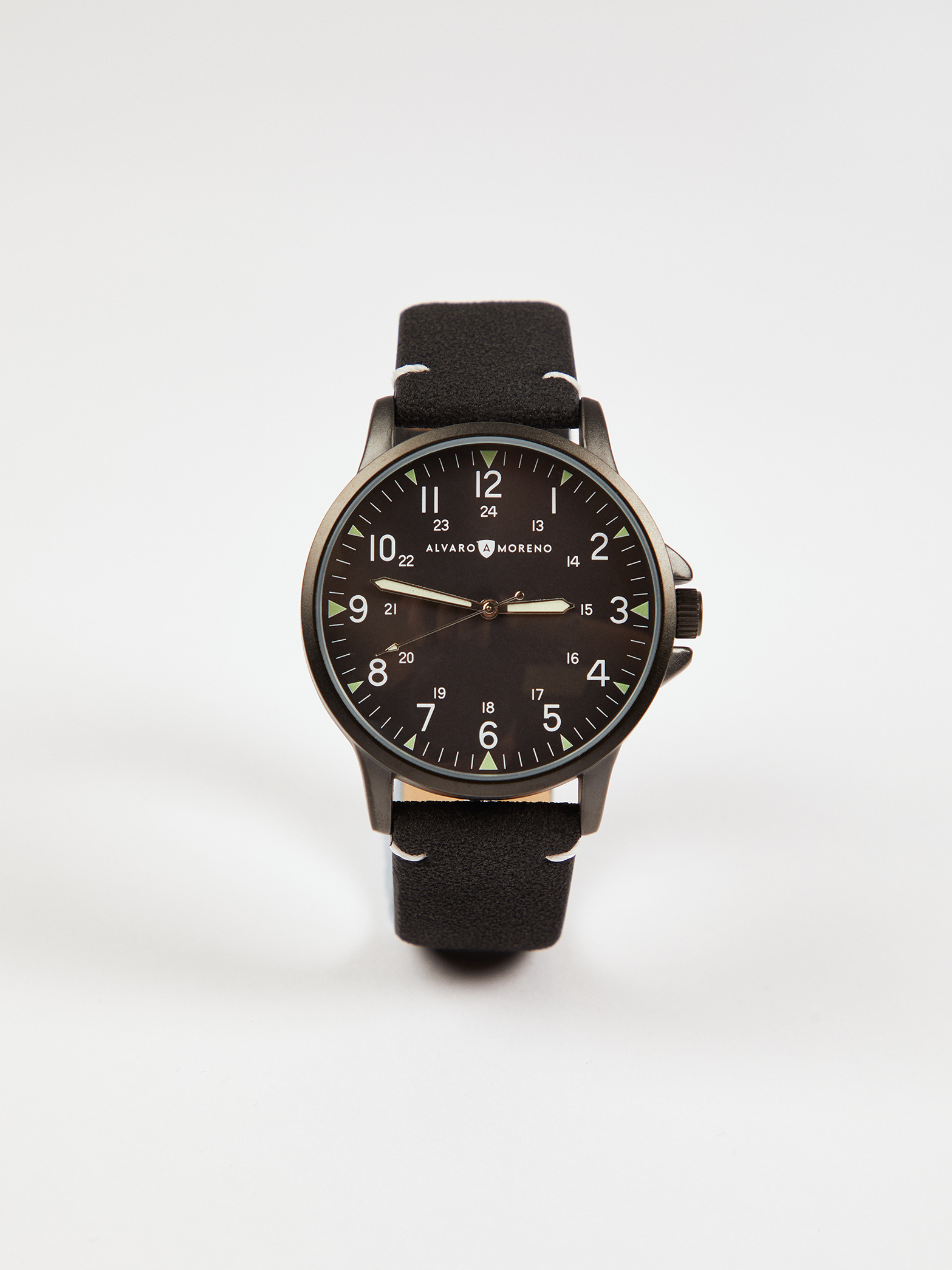 RELOJ MASTER NEGRO